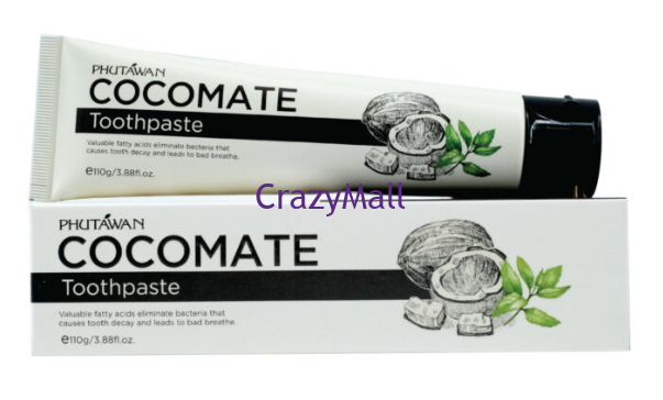 泰國Phutawan - Cocomate天然牙膏 110g - 瘋Mall